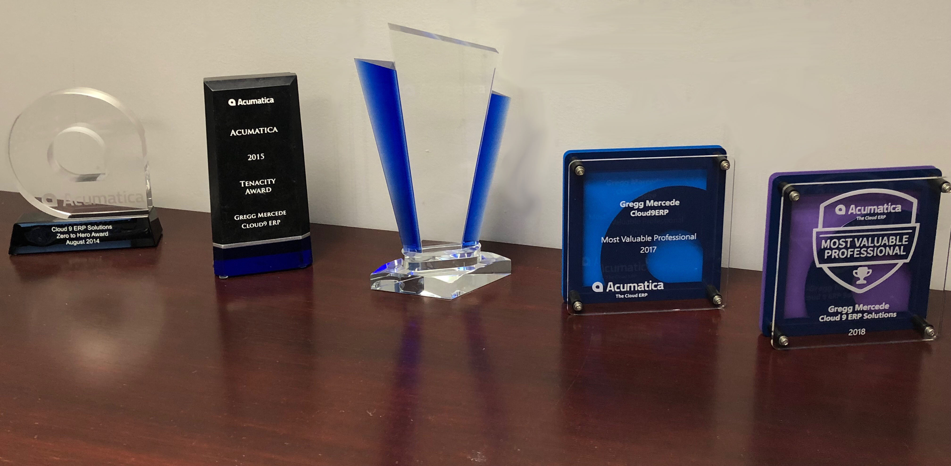 Cloud 9 ERP Solutions wins 2018 Acumatica MVP Award Cloud 9 ERP Solutions wins 2018 Acumatica MVP Award
